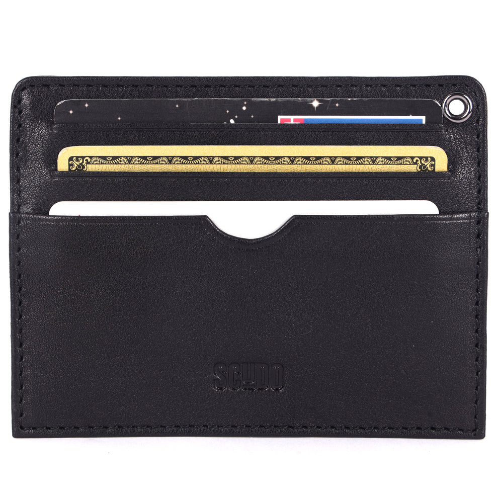 Card Holder - Classic - Black – Scudo